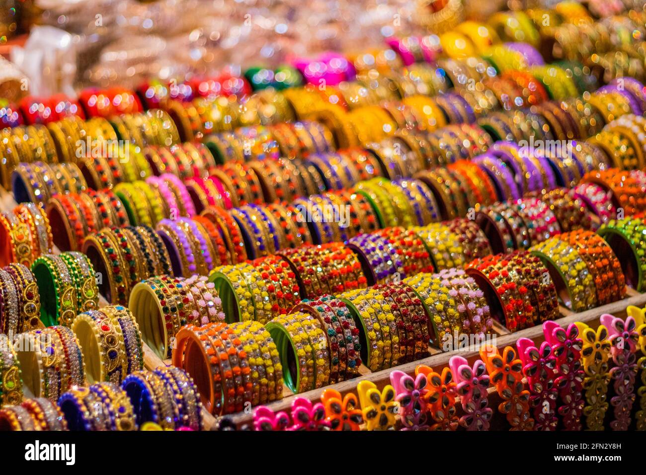 Colorful bangles closeup hi-res stock photography and images - Alamy