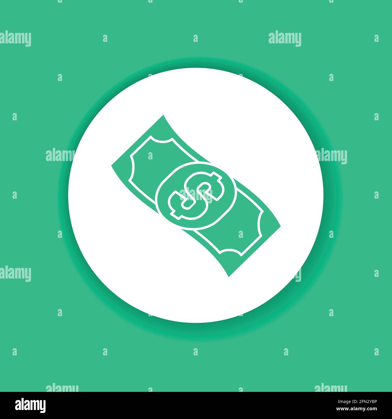 Cash flow black glyph icon. Report and financial statements ...