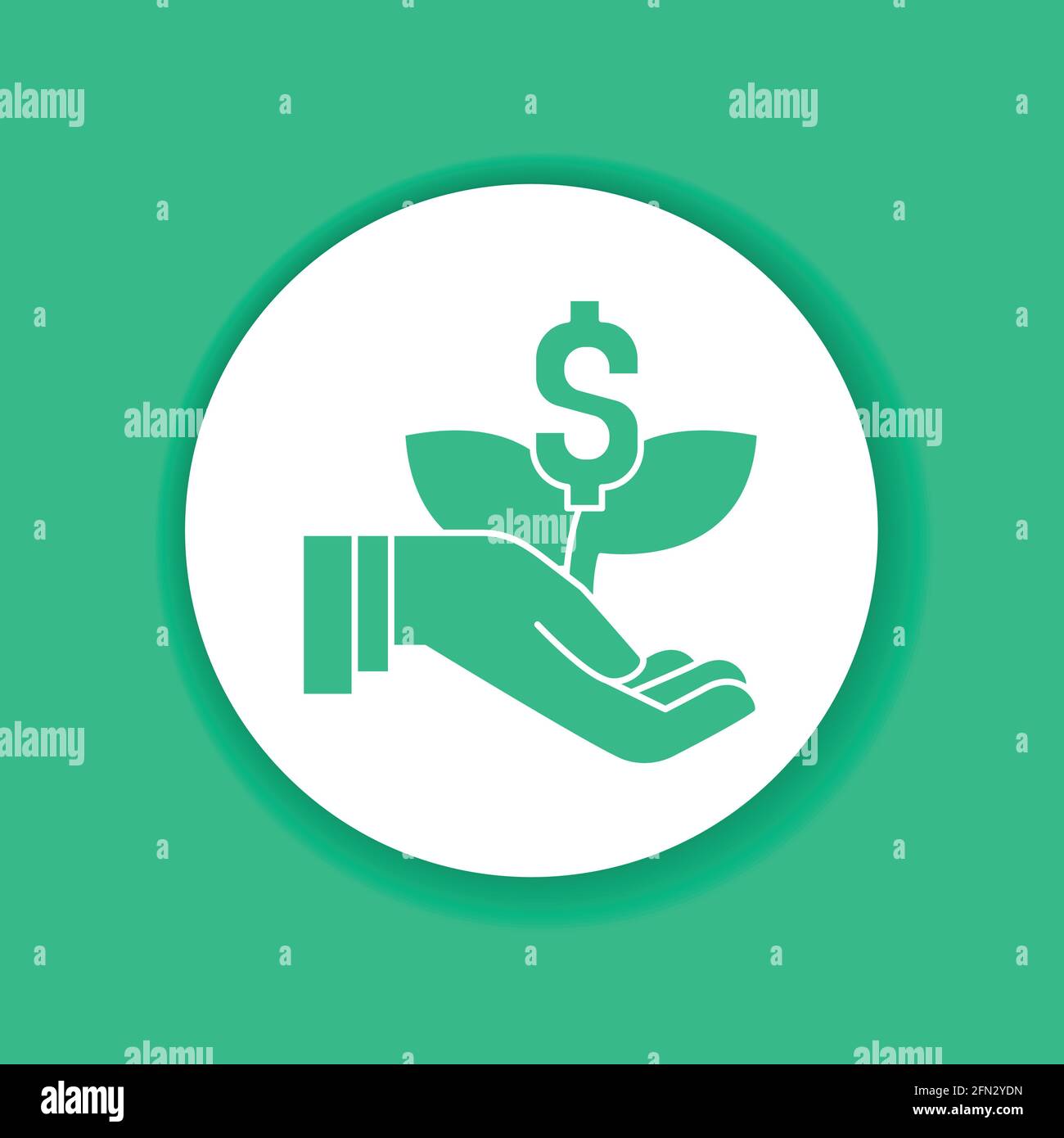 Investment black glyph icon. Income increase. Progress marketing ...