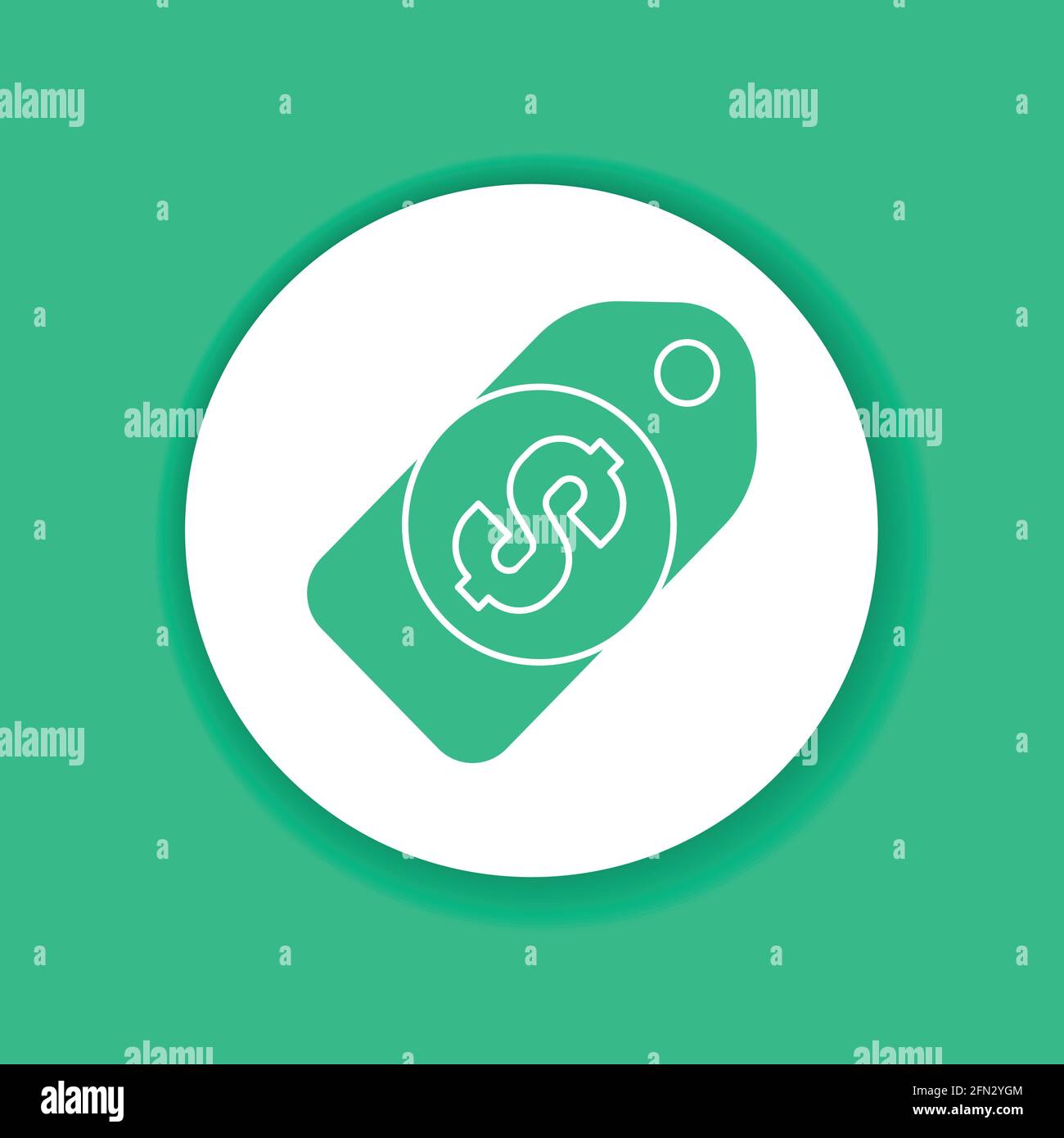 Price or trade black glyph icon. Pictogram for web page, mobile app ...