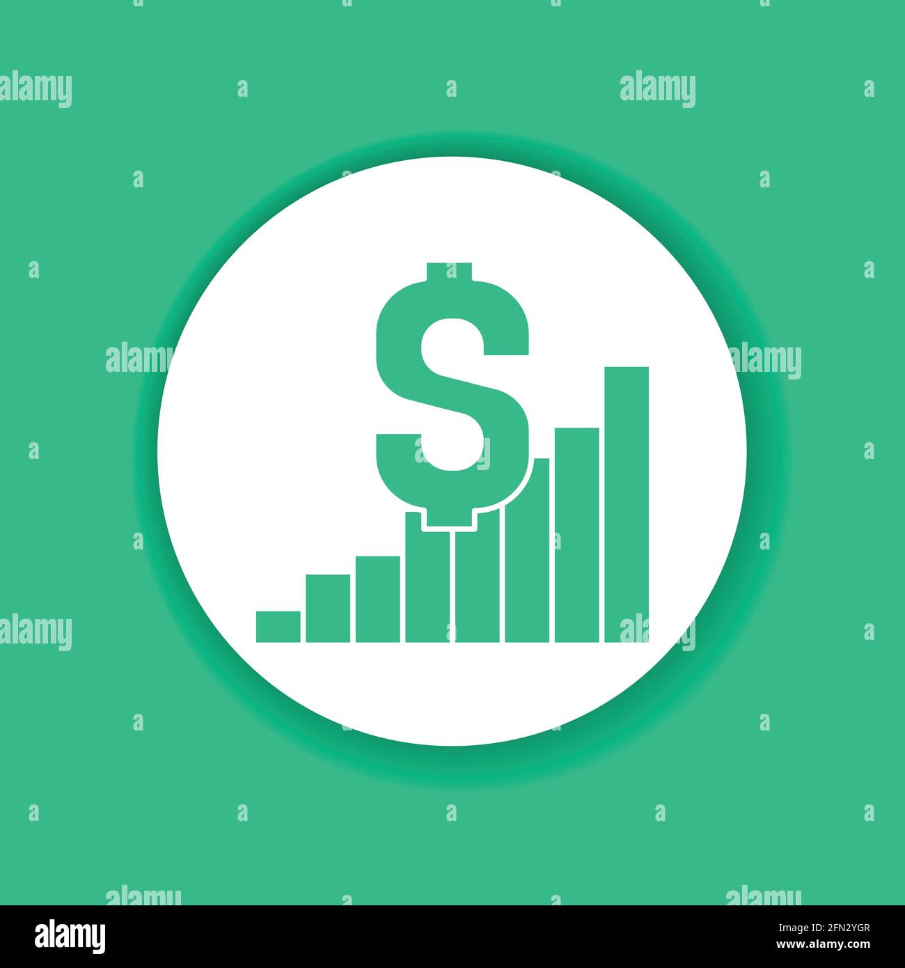 Funding sources black glyph icon. Pictogram for web page, mobile app ...
