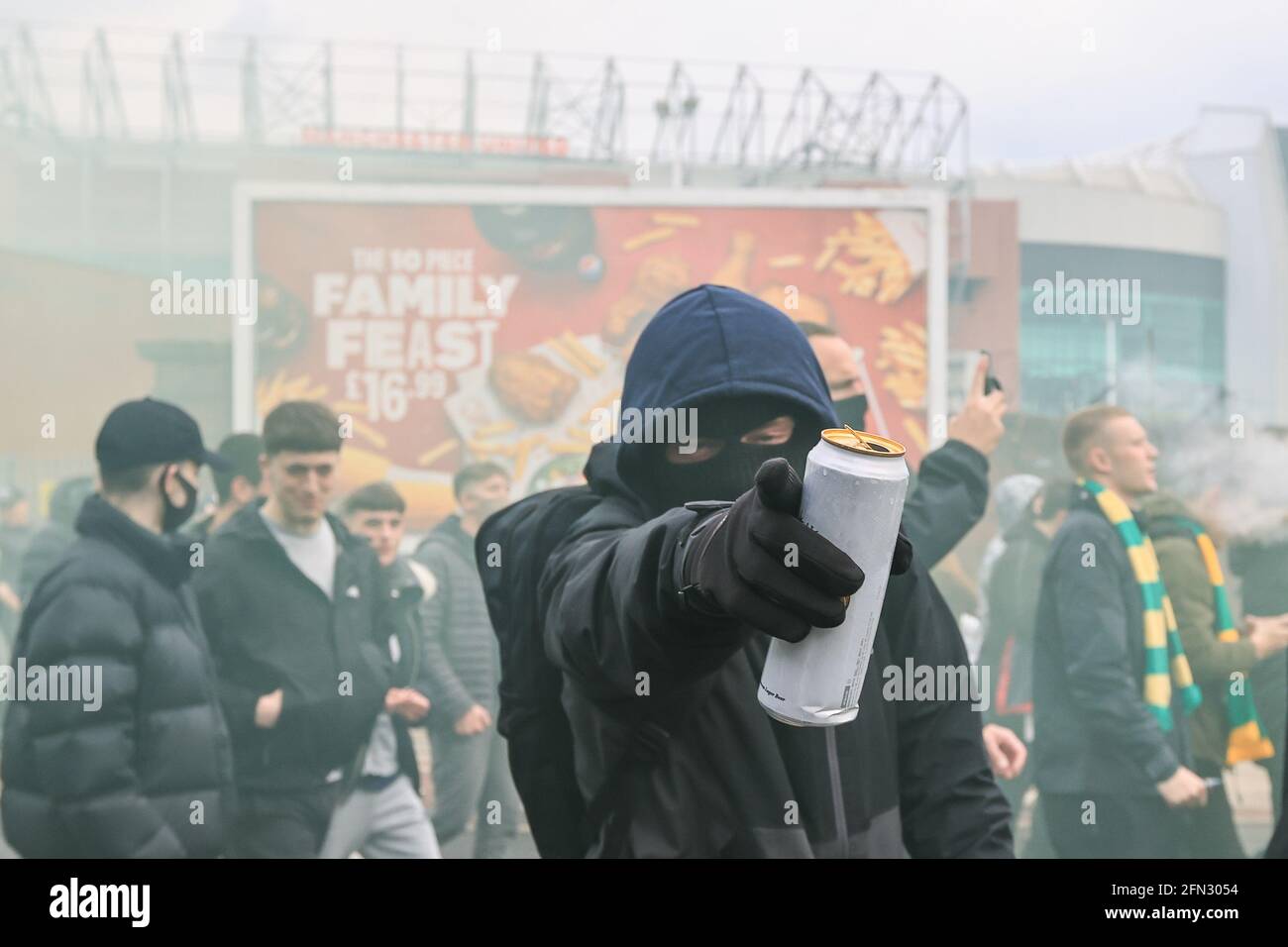 Manchester United fans protests outside Old Trafford Stock Photo - Alamy Manchester United fans protests outside Old Trafford Stock Photo - Alamy