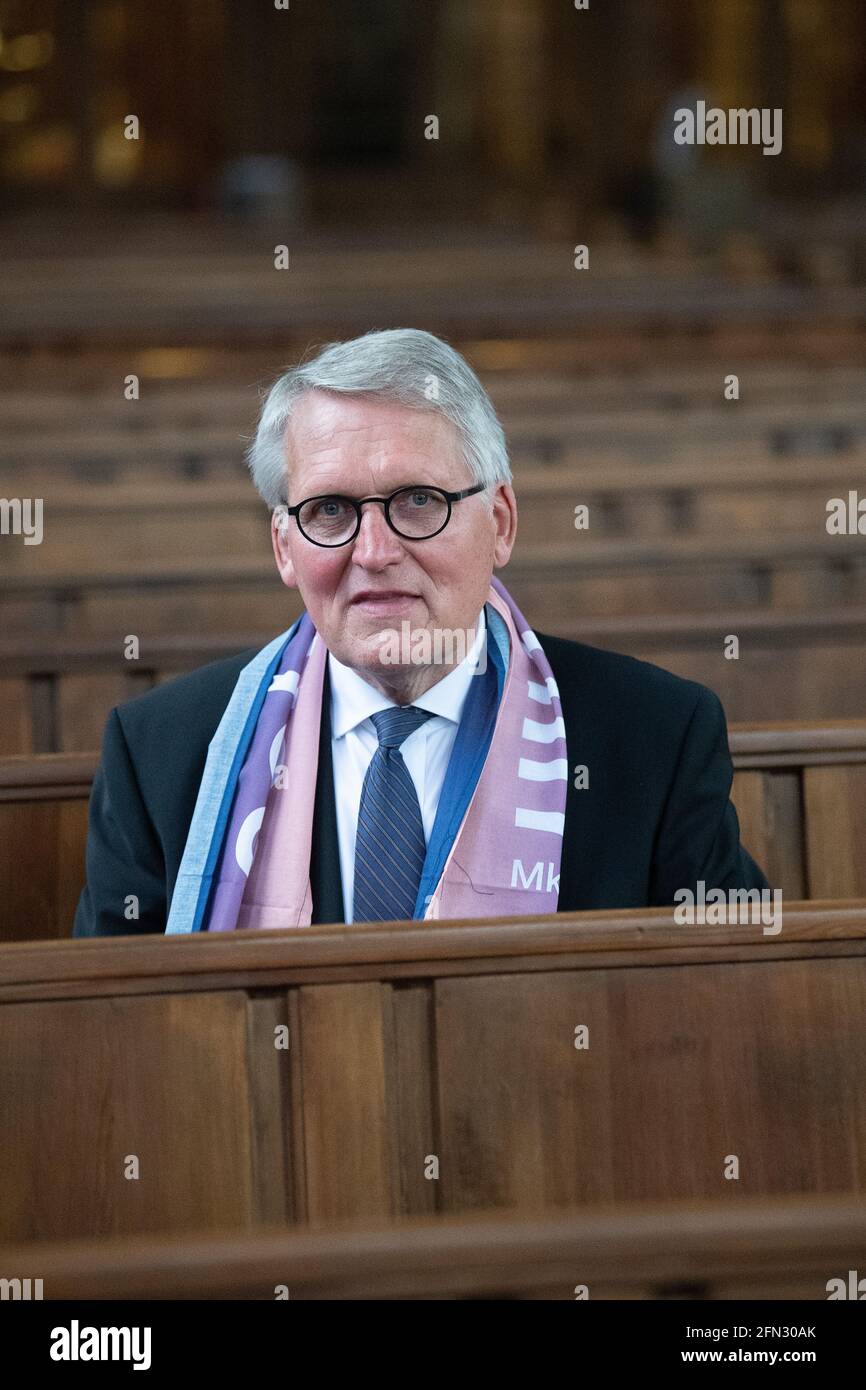 13 May 2021, Hessen, Frankfurt/Main: Thomas Sternberg, Catholic ...