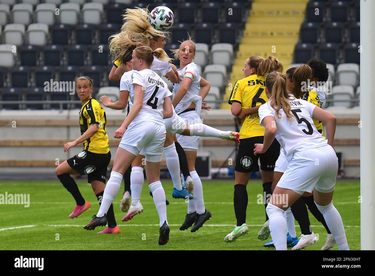 Gothenburg, Sweden. 13th May, 2021. Corner situation during the final ...