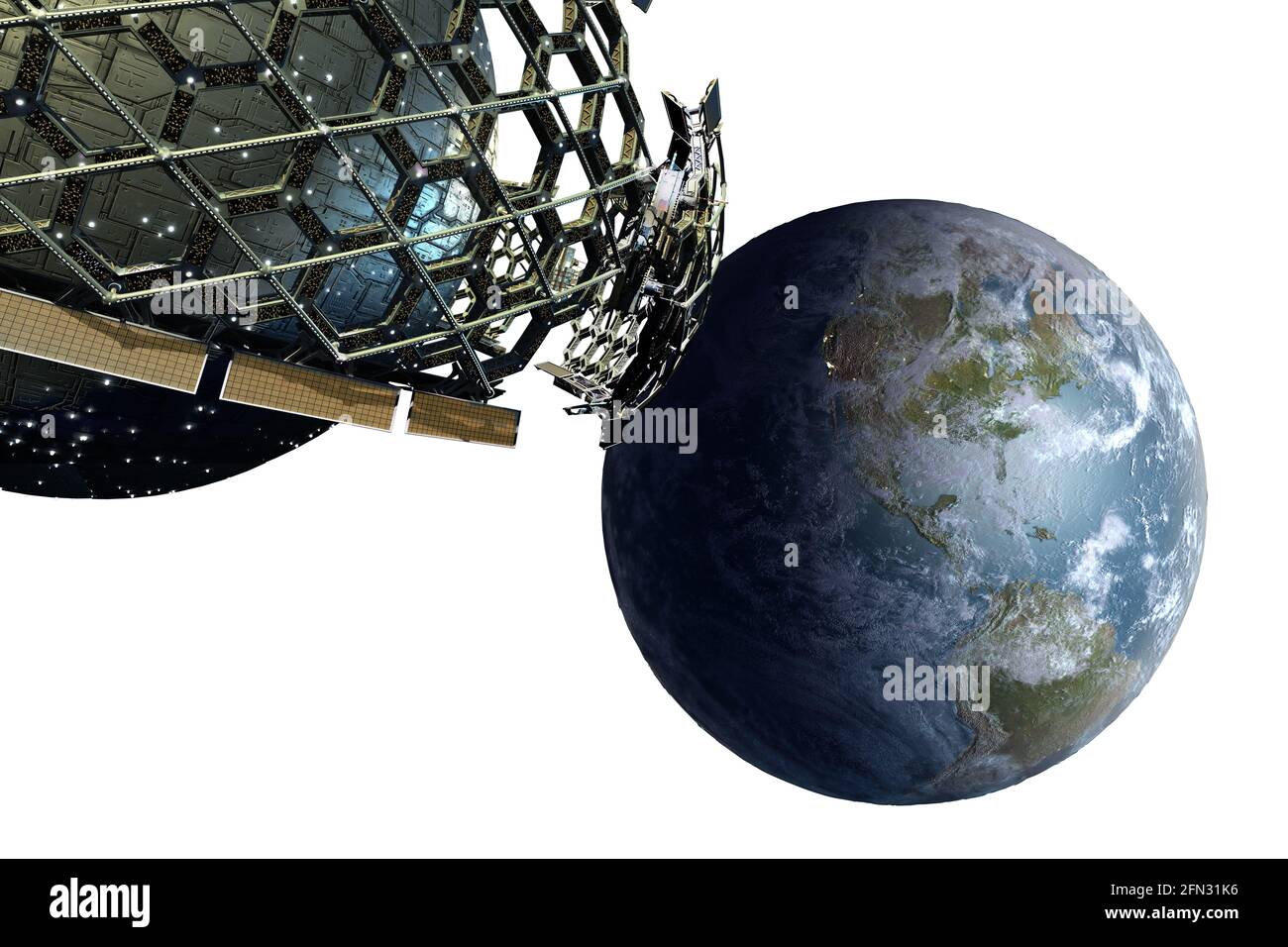 Geodesic aircraft hi-res stock photography and images - Alamy