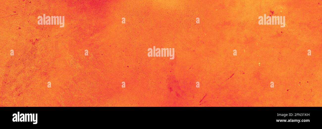 Orange textured concrete wall background Stock Photo - Alamy