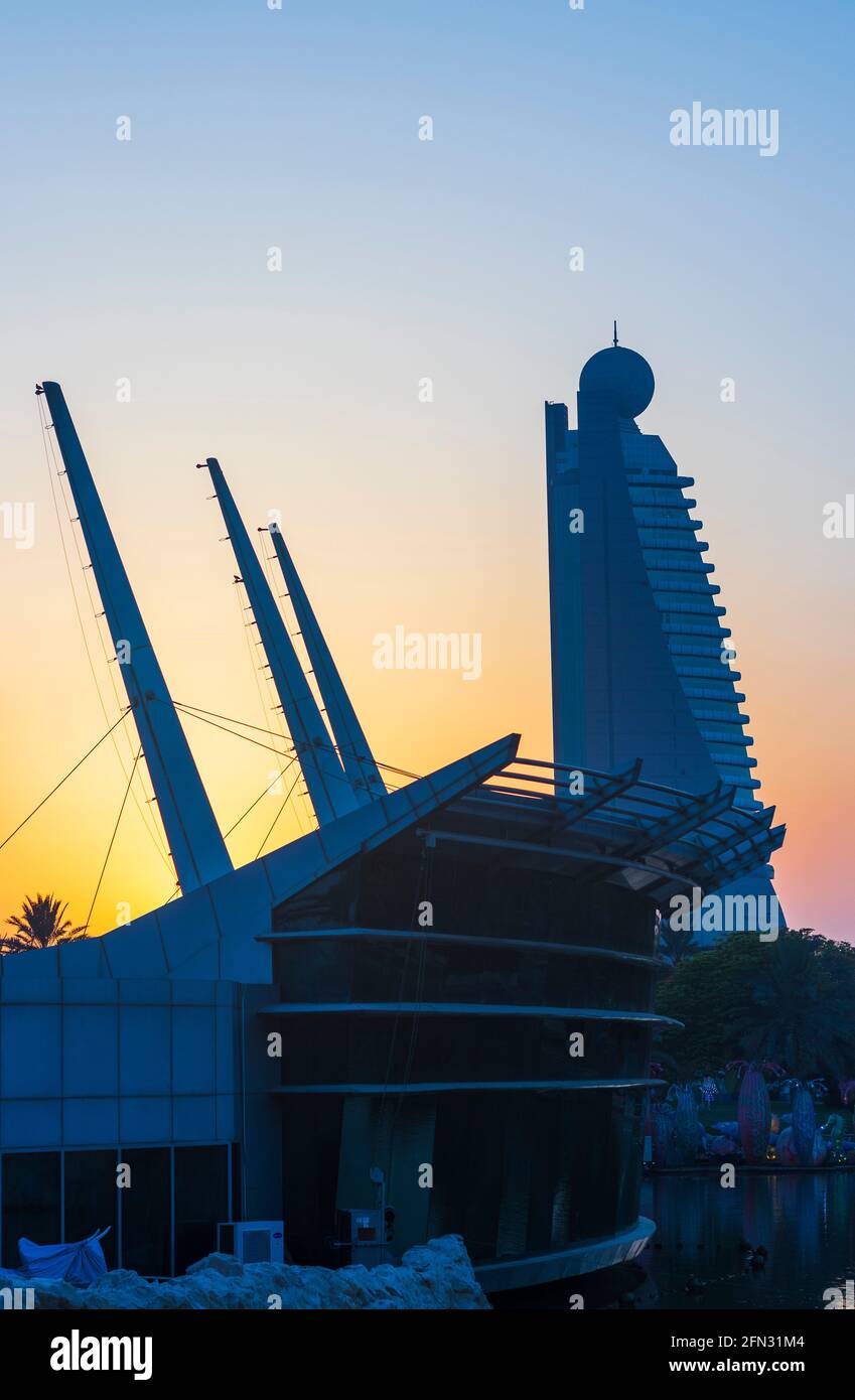 Dubai,UAE - 05.11.2021 -Dubai Head quarters building of Etisalat, UAE ...