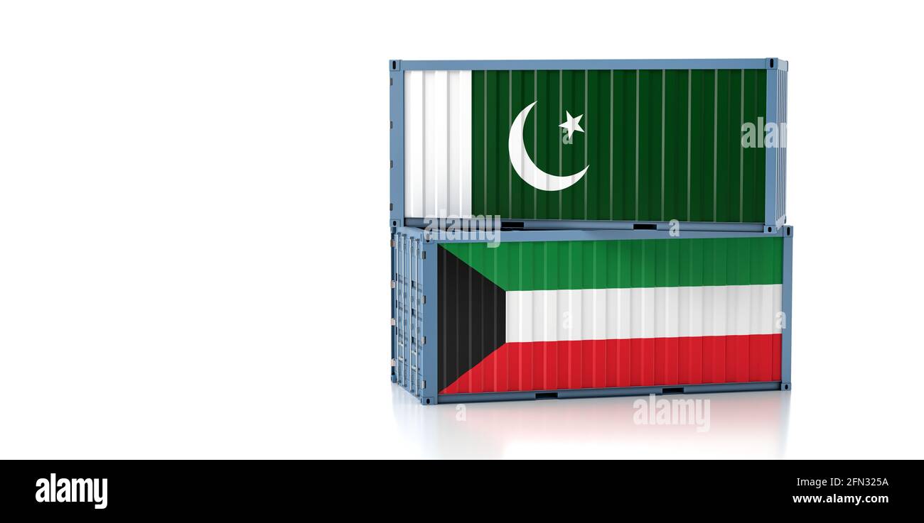 Kuwait pakistan flag hi-res stock photography and images - Alamy