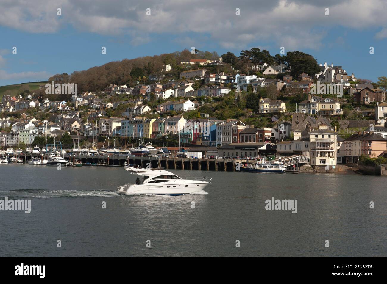 Kingswear view hi-res stock photography and images - Alamy