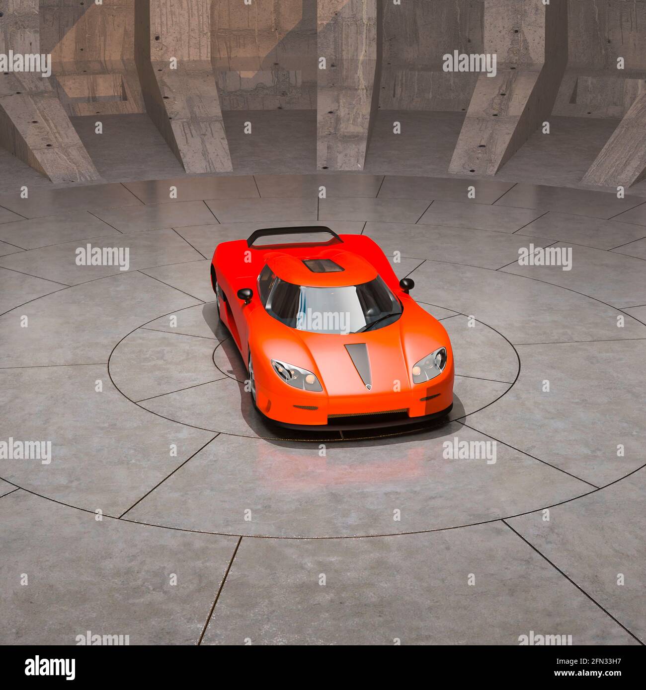 Powerful racing car inside hi-res stock photography and images - Alamy