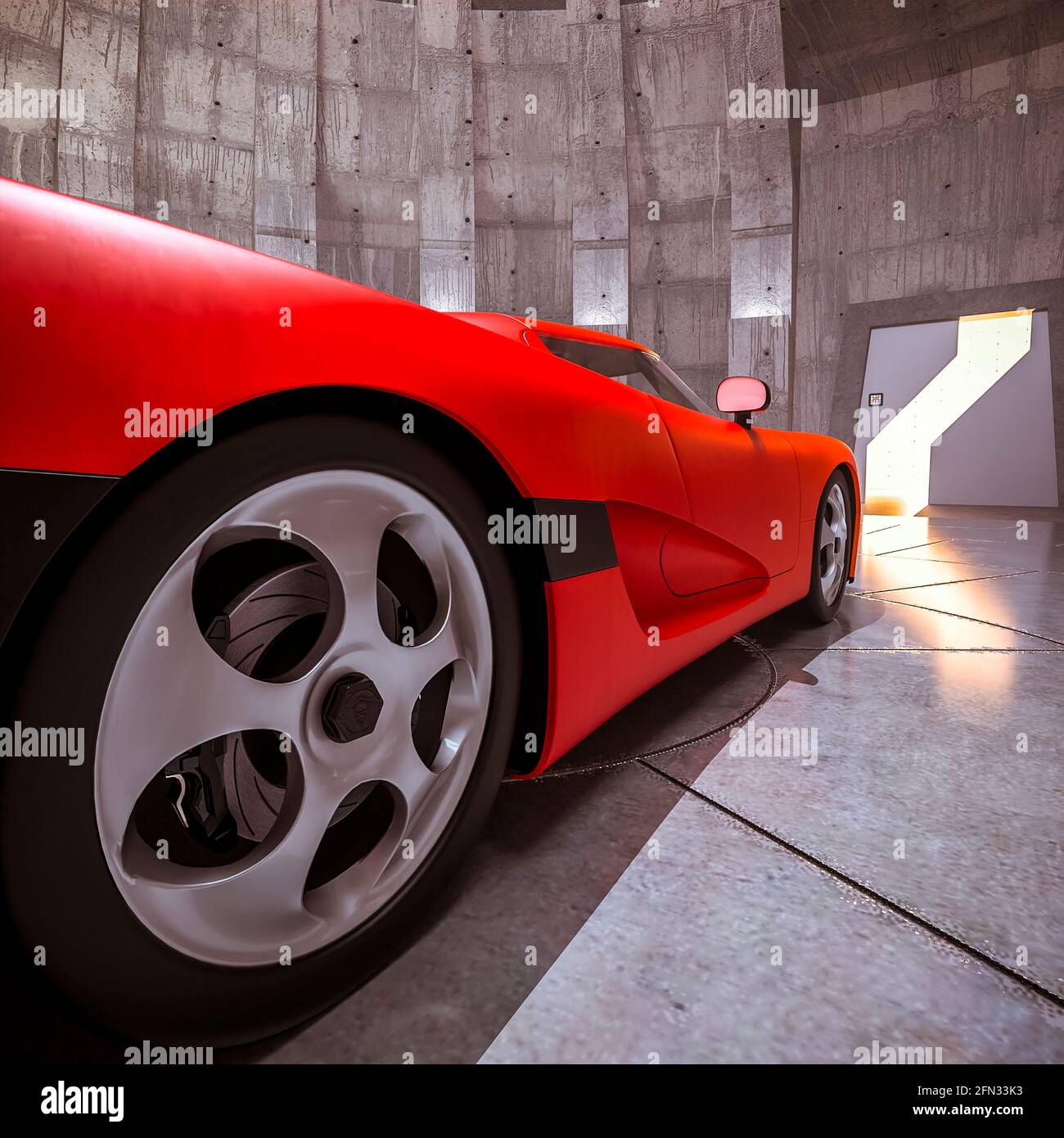 Powerful racing car inside hi-res stock photography and images - Alamy