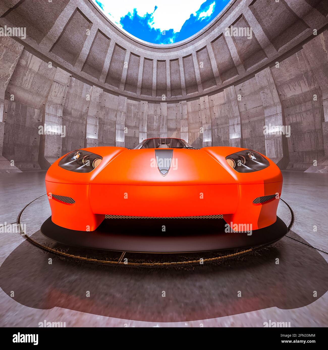 Powerful racing car inside hi-res stock photography and images - Alamy