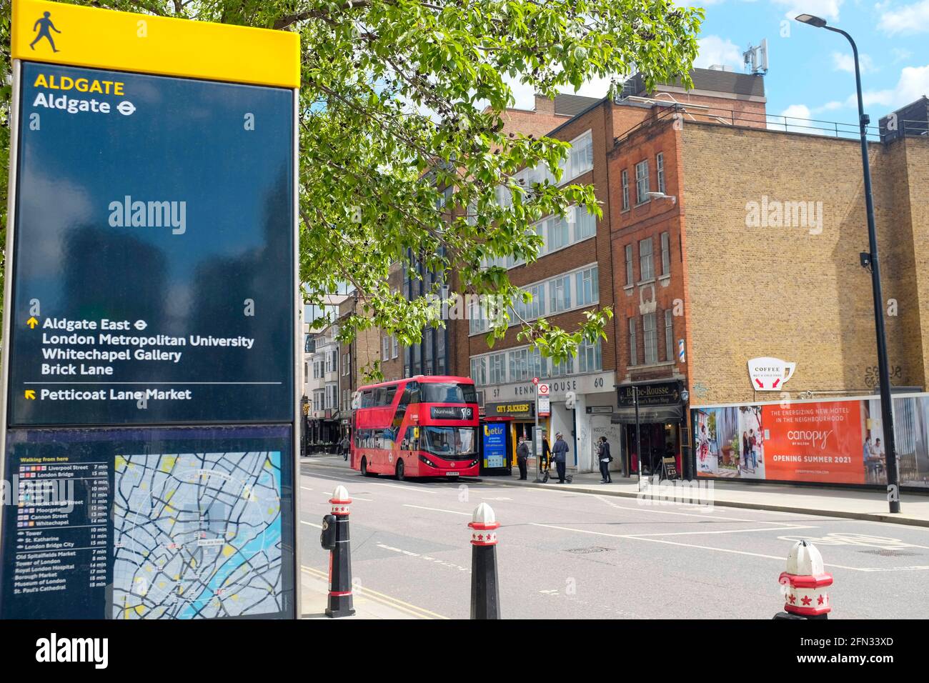 England london whitechapel brick lane hi-res stock photography and ...
