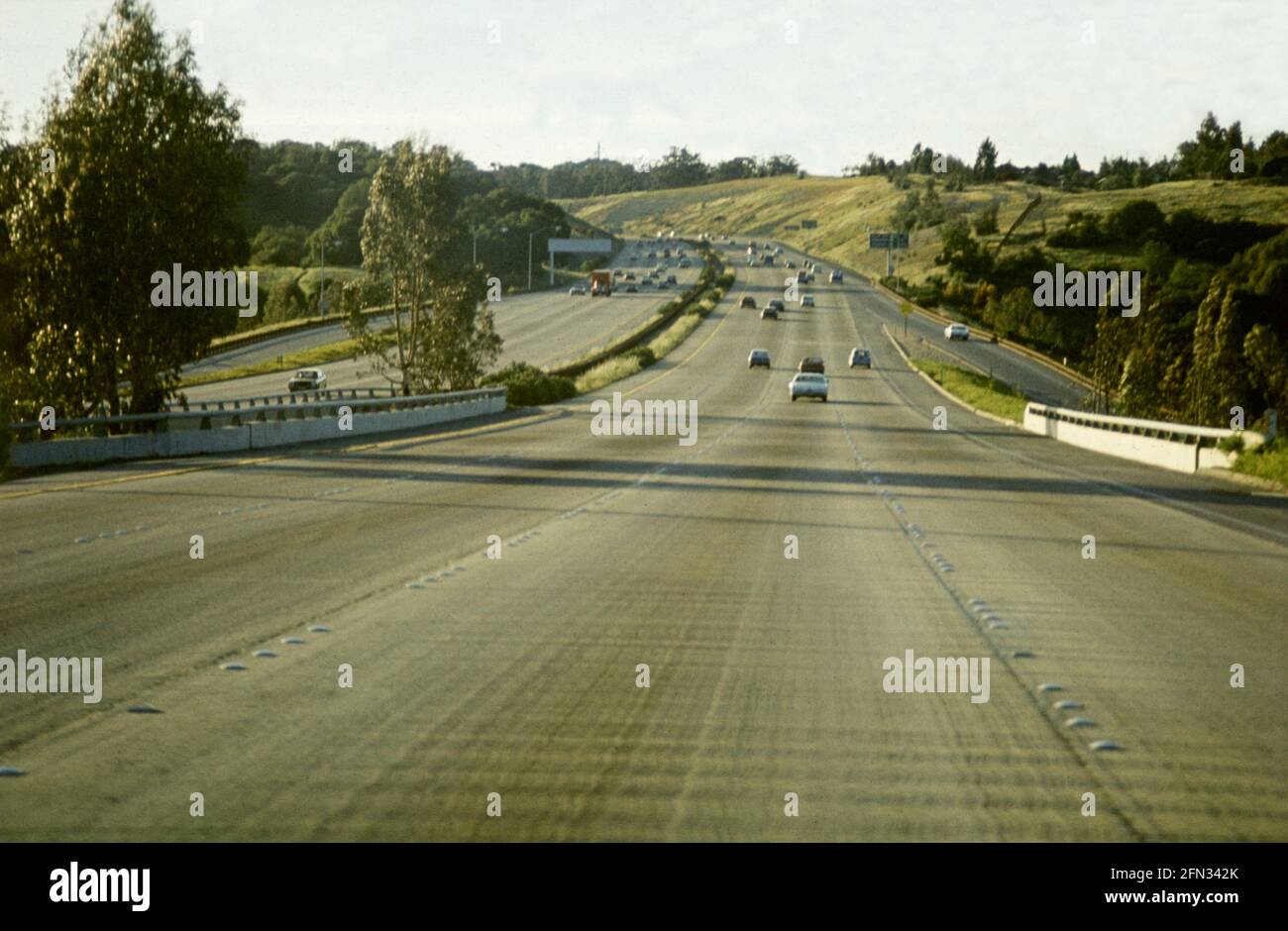 1970s highway hi-res stock photography and images - Alamy