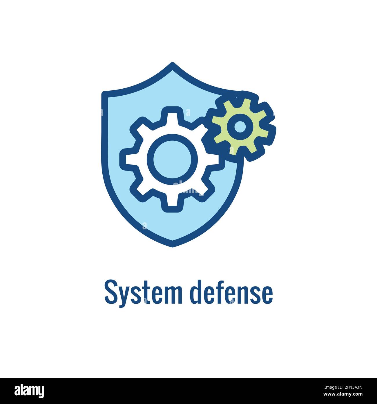 Certified Ethical Hacking icon showing security or hacking idea Stock ...