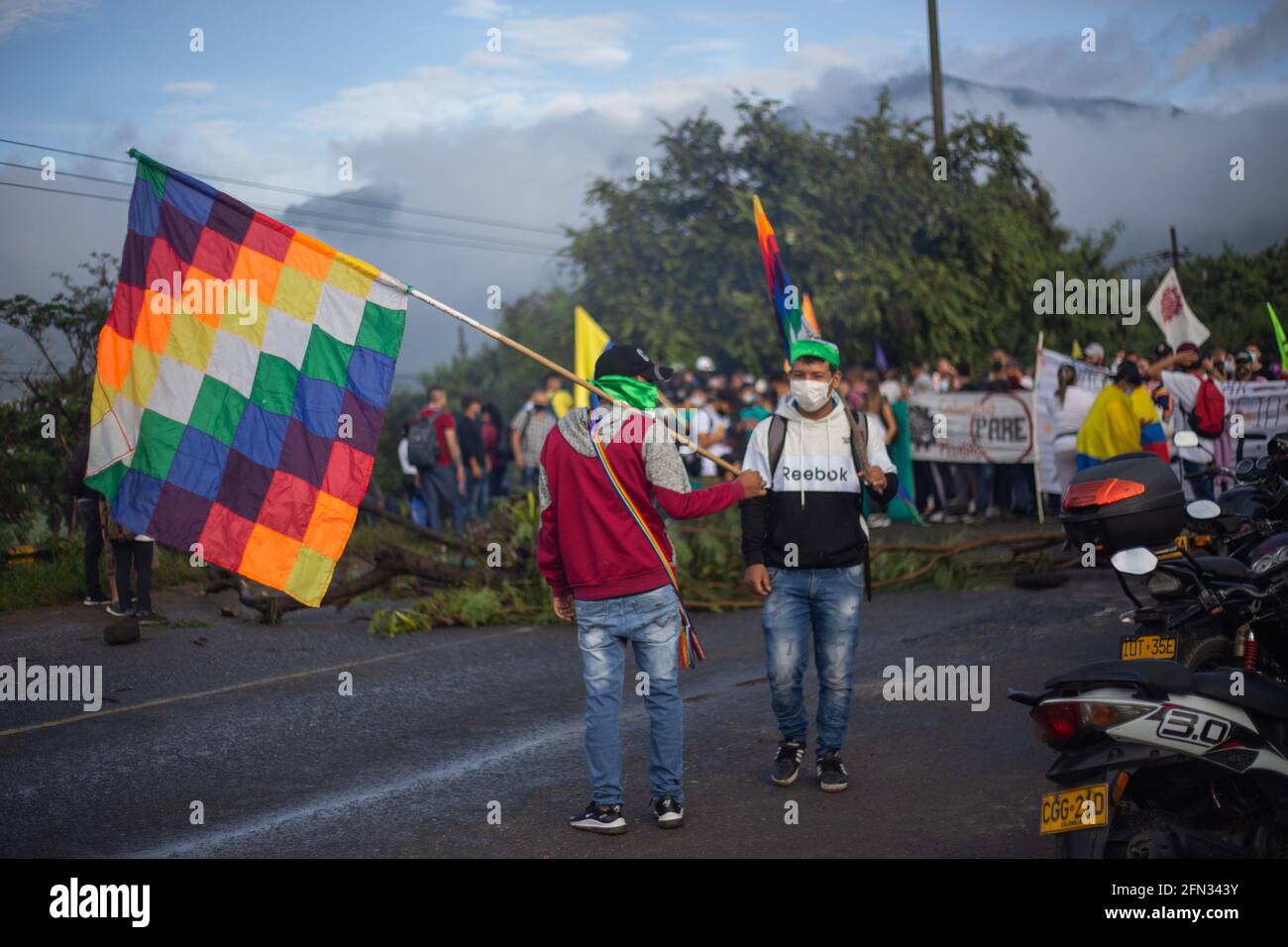 Day of indigenous resistance hi-res stock photography and images - Alamy