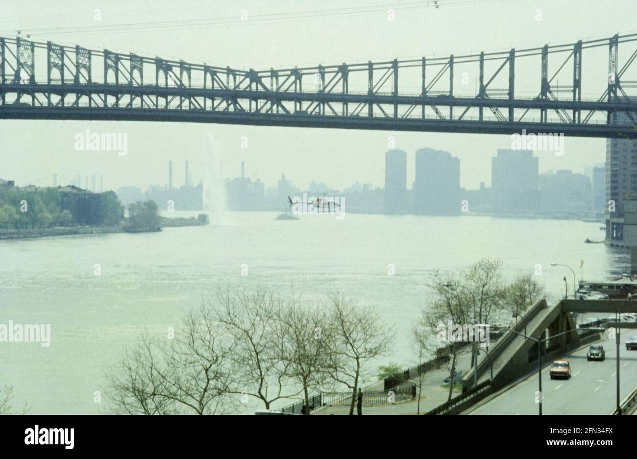 New York, USA, April 1977 Stock Photo - Alamy