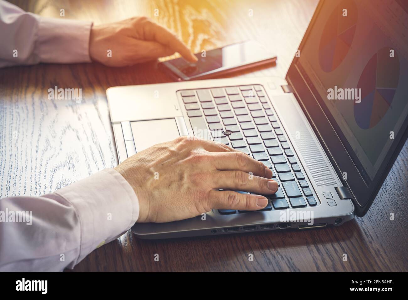 Working from home, home office, remote work Stock Photo - Alamy