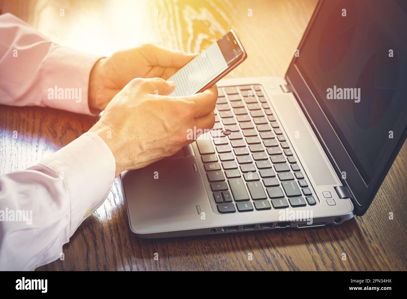 Working from home, home office, remote work Stock Photo - Alamy