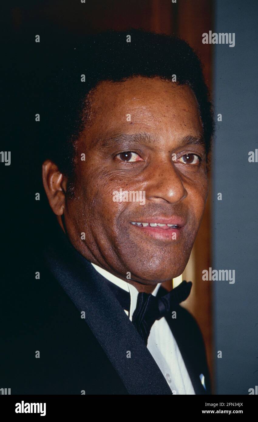 Charley Pride in New York City in 1993. Photo Credit: Henry McGee ...