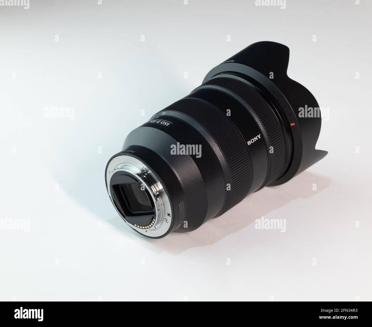 sony e-mount lenses Stock Photo - Alamy
