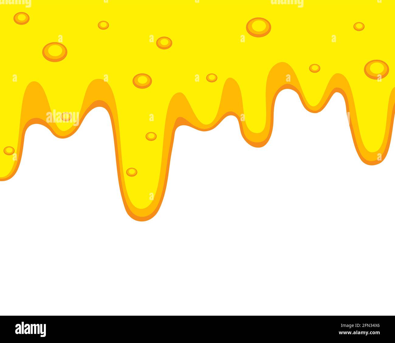 Illustration of abstract liquid dripping pattern Stock Vector Image ...