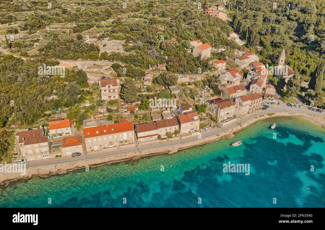 Racisce korcula island croatia hi-res stock photography and images - Alamy