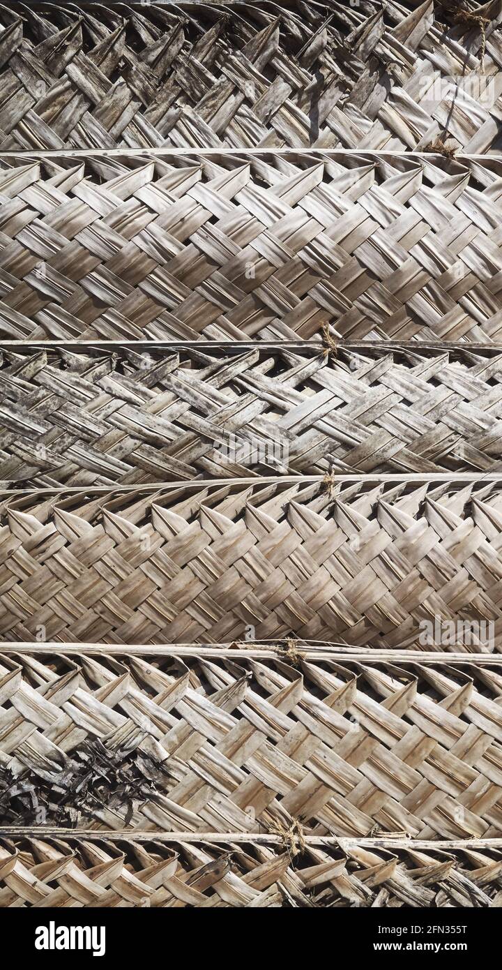 Woven palm hi-res stock photography and images - Alamy
