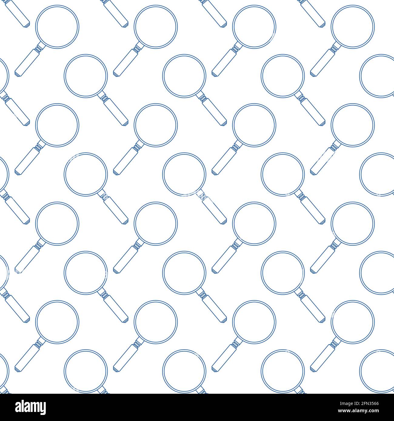 Magnifying pattern vector vectors hi-res stock photography and images ...