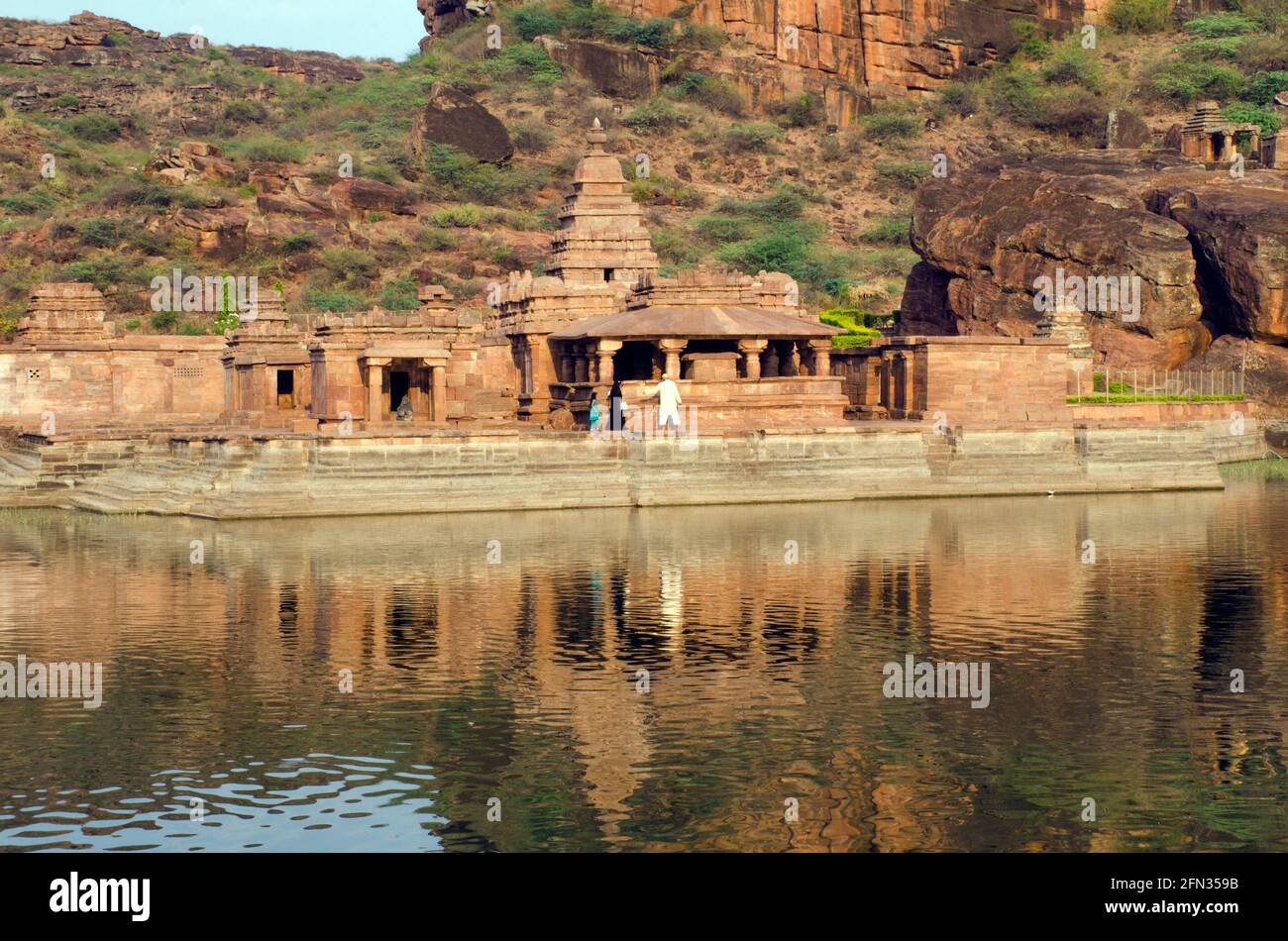 Bhutanatha temple hi-res stock photography and images - Alamy