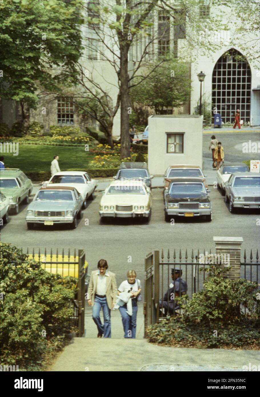 New York, USA, April 1977 Stock Photo - Alamy