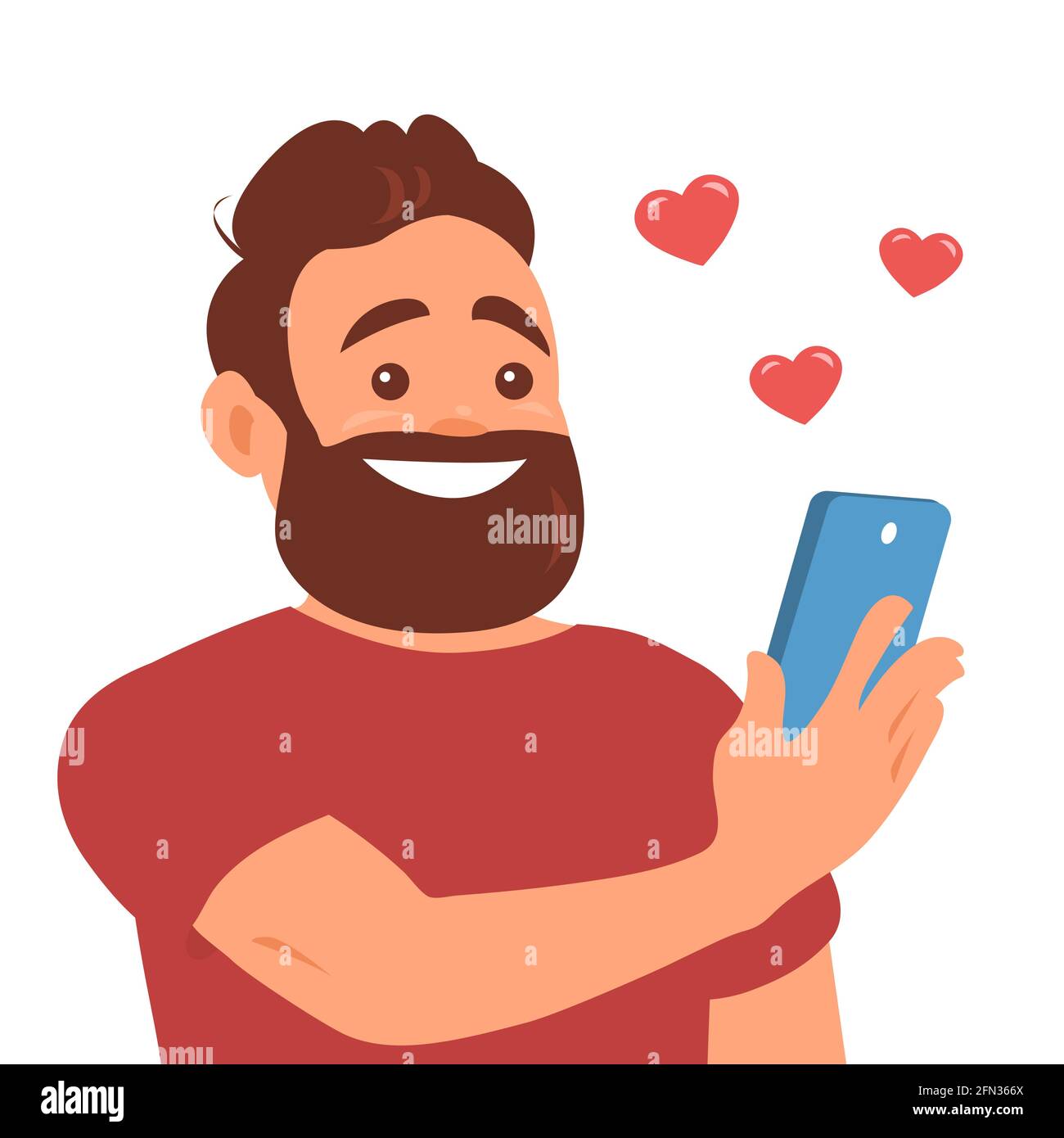 Man and do look a likes Stock Vector Images - Alamy