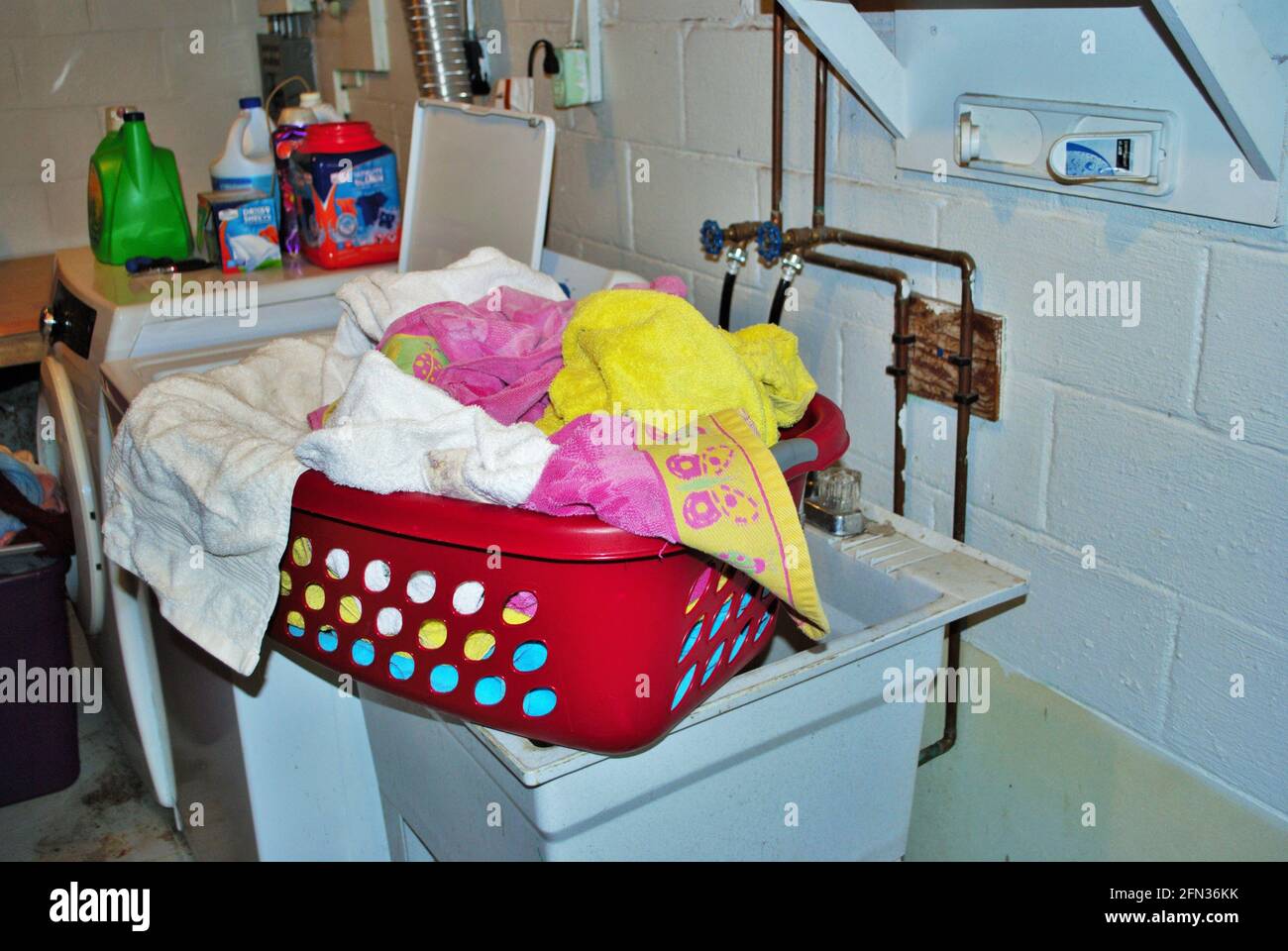 Large laundry washed hi-res stock photography and images - Alamy