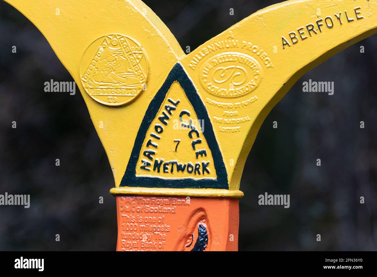 National cycle network route 7 hi-res stock photography and images - Alamy