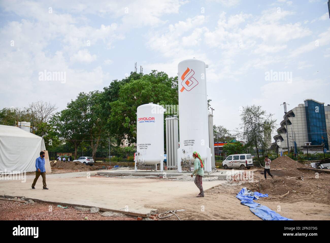 Oxygen storage hi-res stock photography and images - Alamy