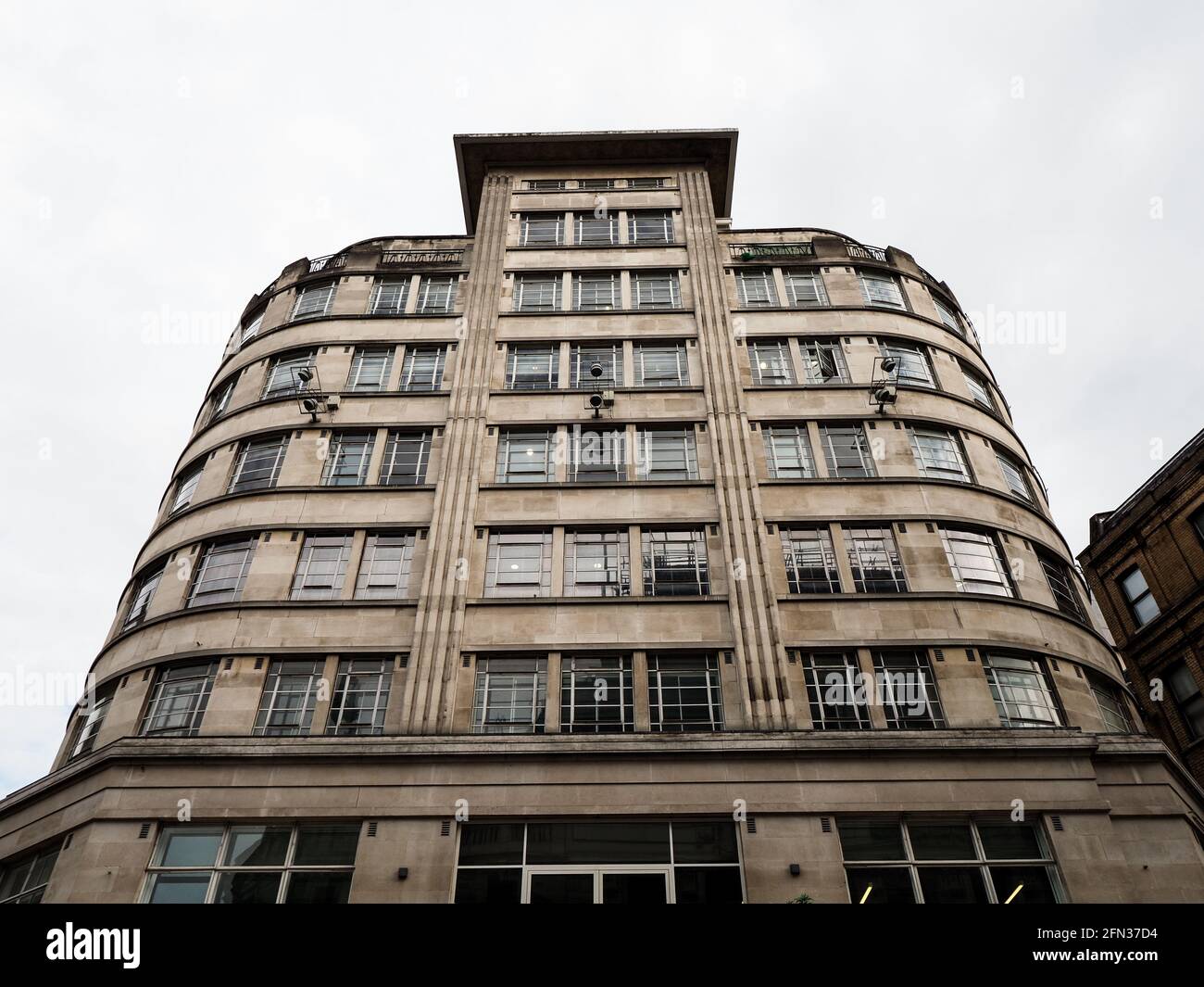 1930s Architecture in London Stock Photo - Alamy