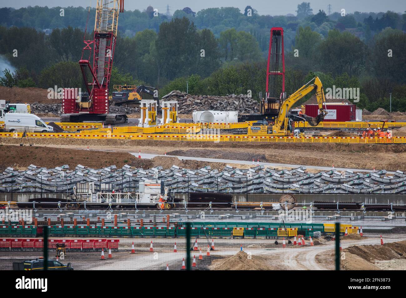 Tunnel segments hi-res stock photography and images - Alamy