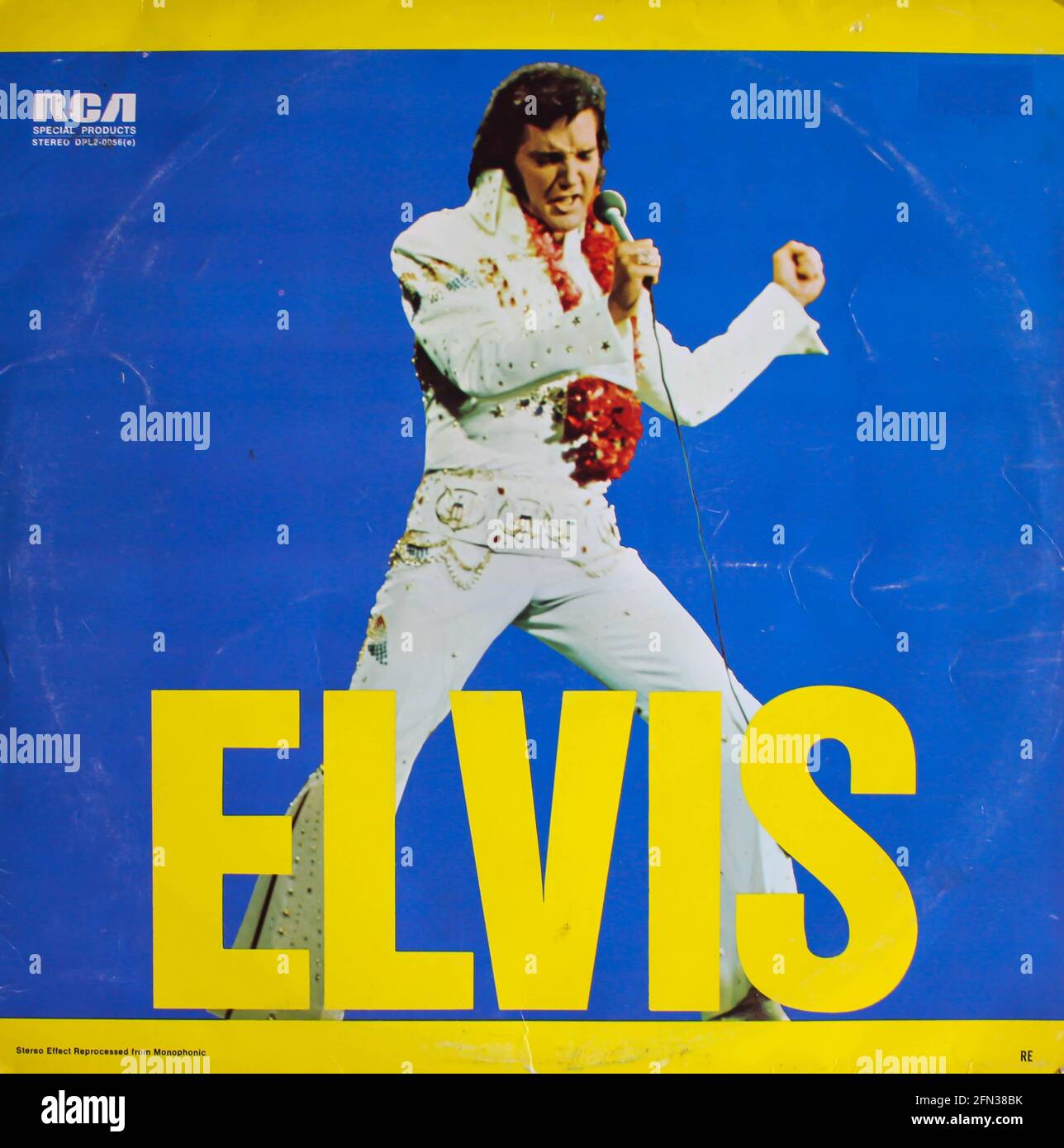 Elvis presley lp record hi-res stock photography and images - Alamy