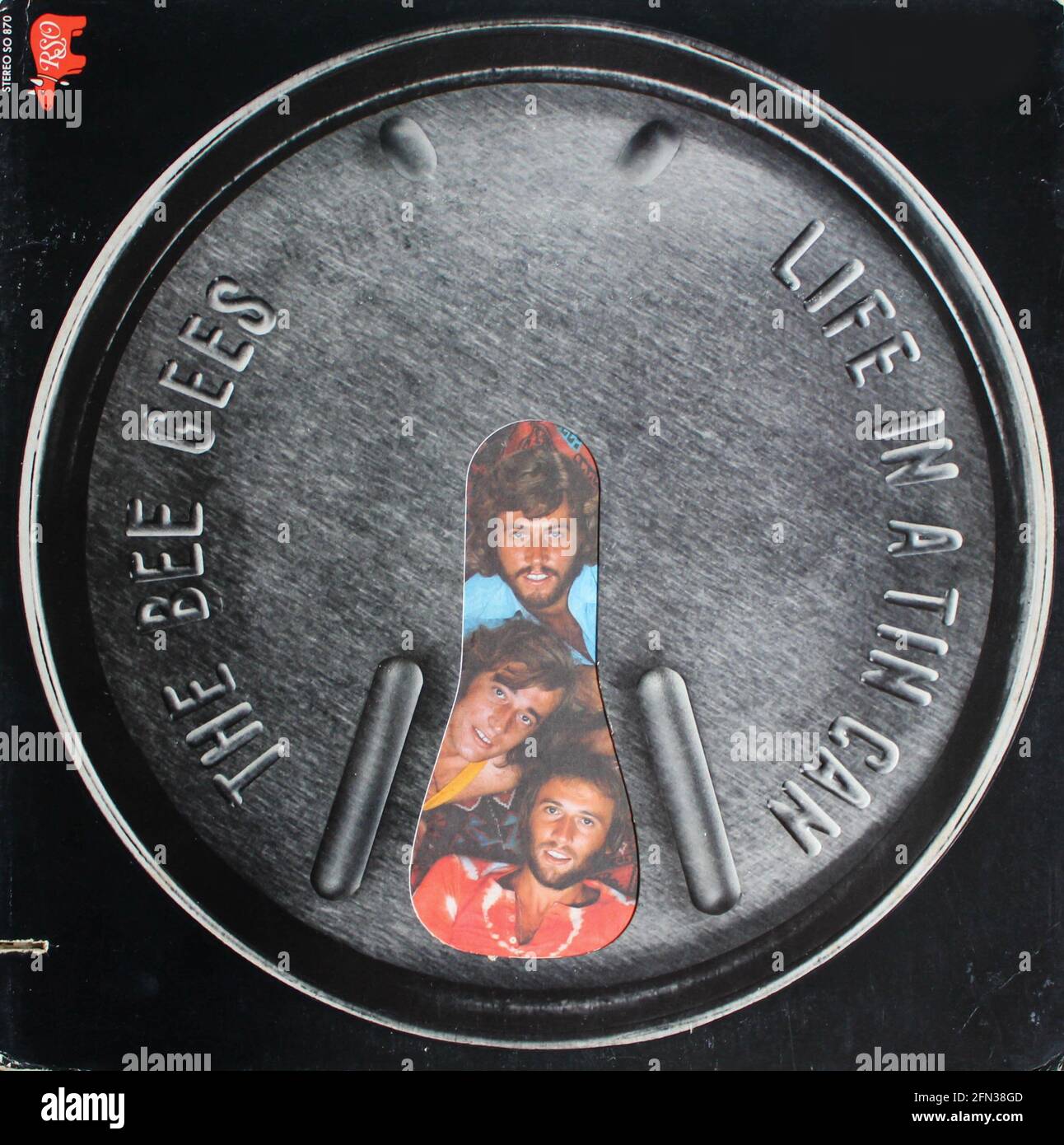 Bee gees album cover hi-res stock photography and images - Alamy