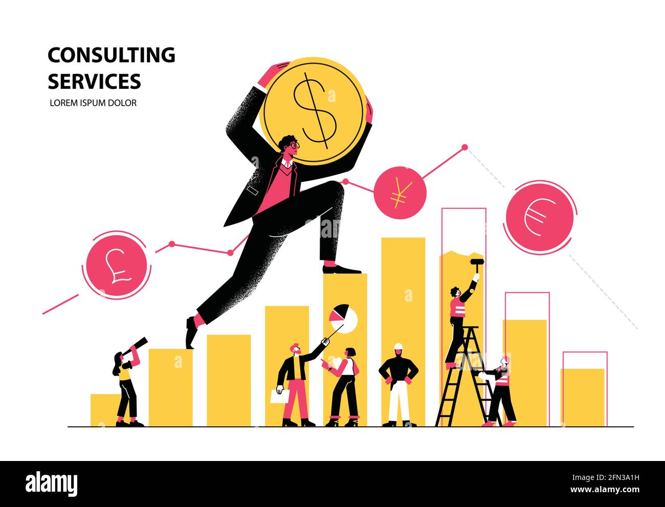 Profit chart hi-res stock photography and images - Alamy