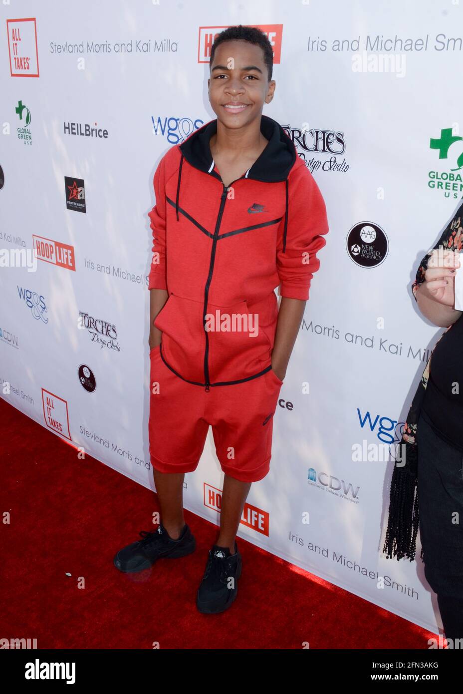 August 28, 2016, Los ANgeles, California, USA: Terrell Ransom Jr ...