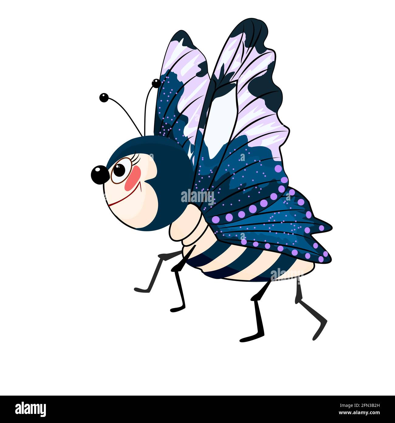 Butterfly Flying Animation