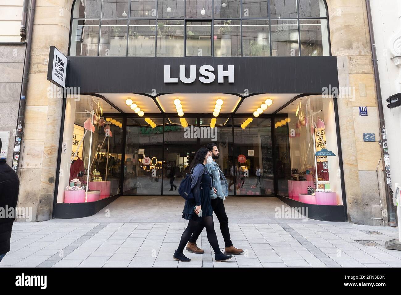 Cosmetics Shop Front Signage High Resolution Stock Photography and ...