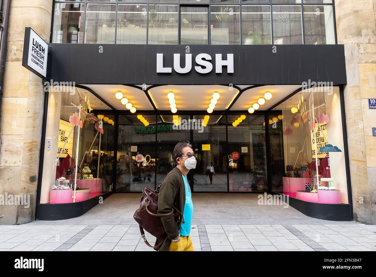 Cosmetics shop front signage hi-res stock photography and images - Alamy