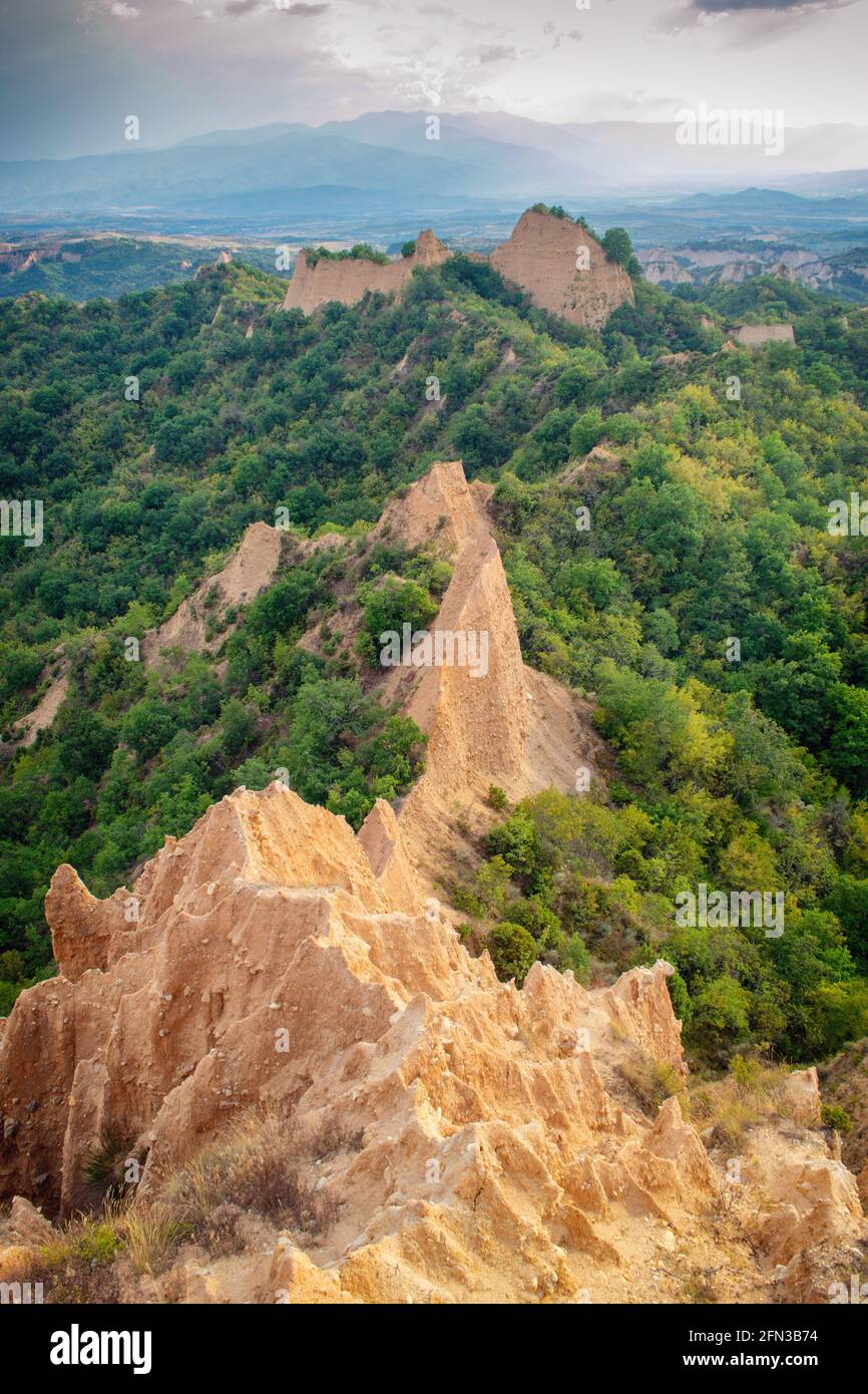 Rozhen Pyramids High Resolution Stock Photography and Images - Alamy