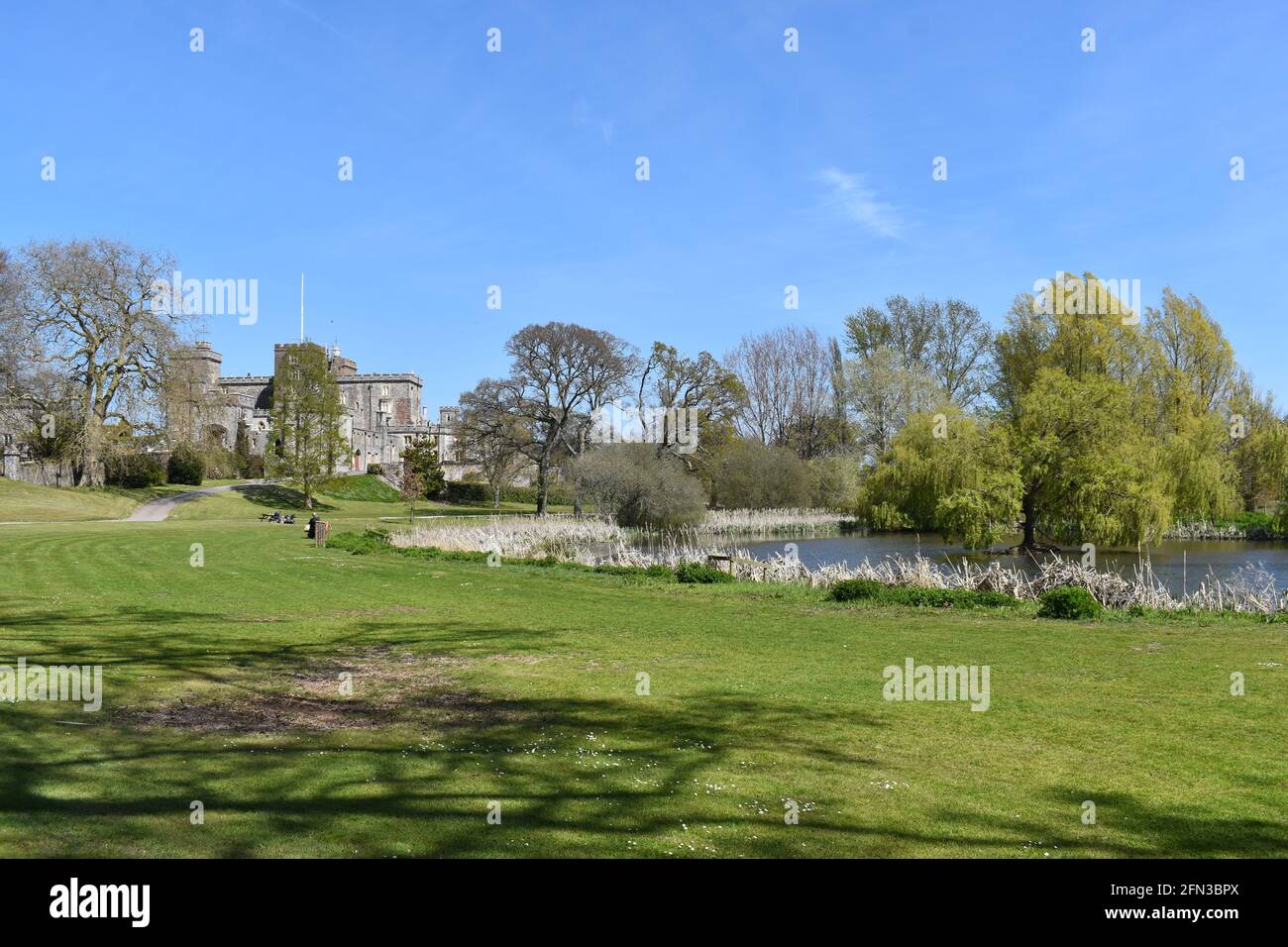 Powderham Castle High Resolution Stock Photography and Images - Alamy