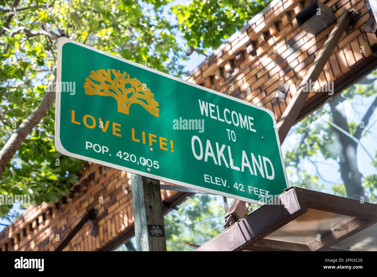 Oakland city college hi-res stock photography and images - Alamy