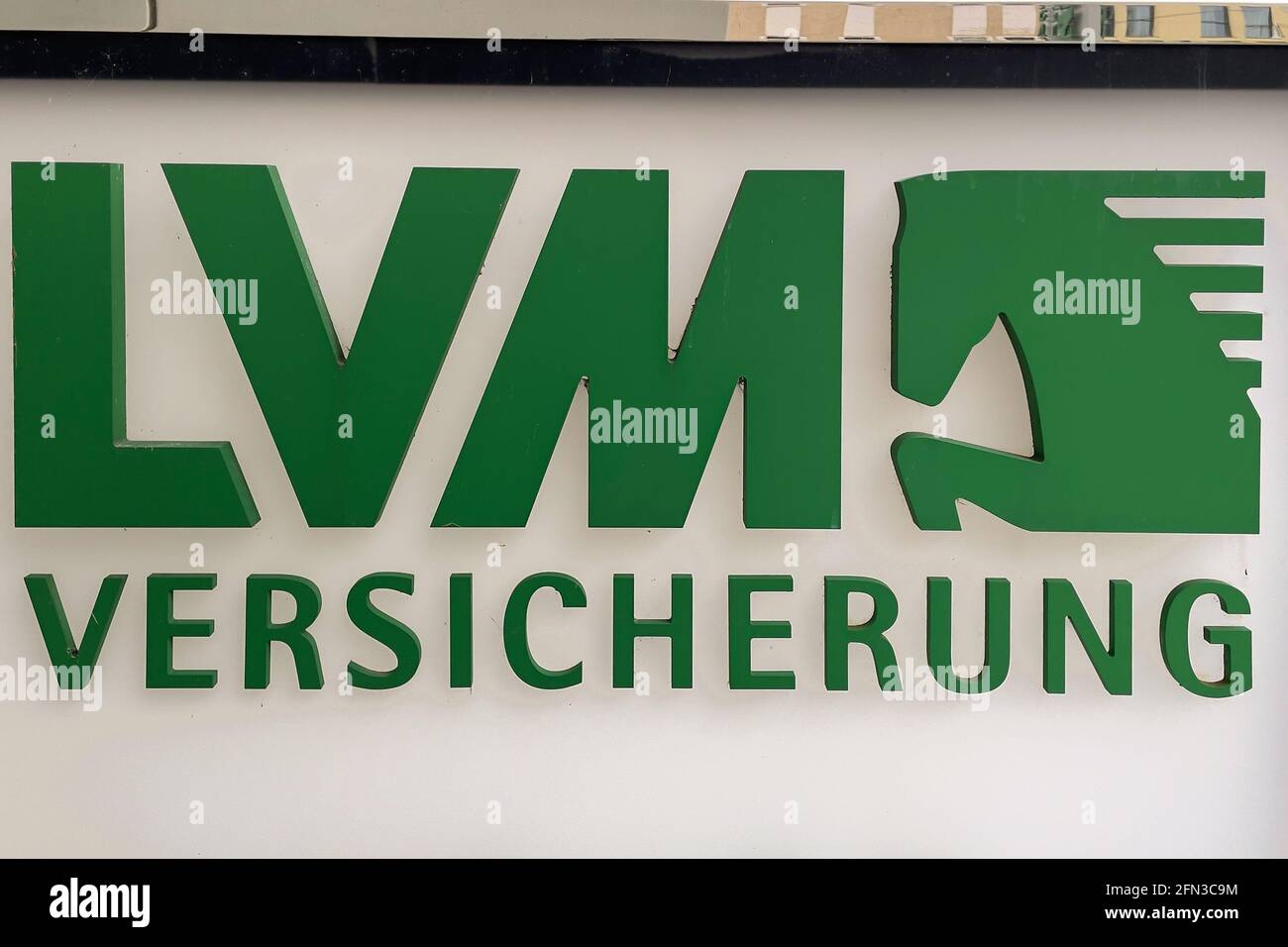 Lvm insurance sign hi-res stock photography and images - Alamy