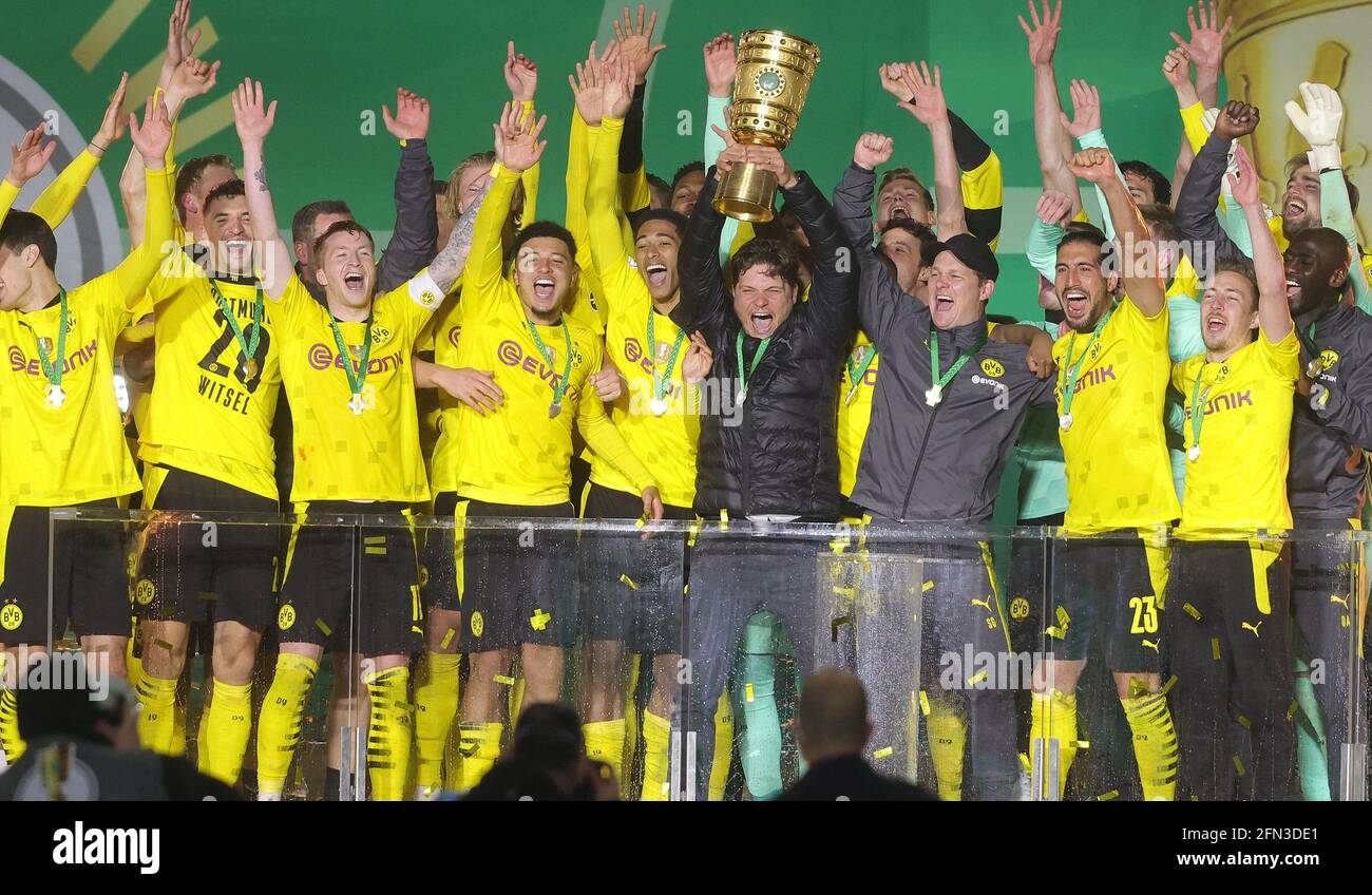 Berlin, Germany. 13th May, 2021. firo: 13.05.2021 Fuvuball: Soccer: DFB ...