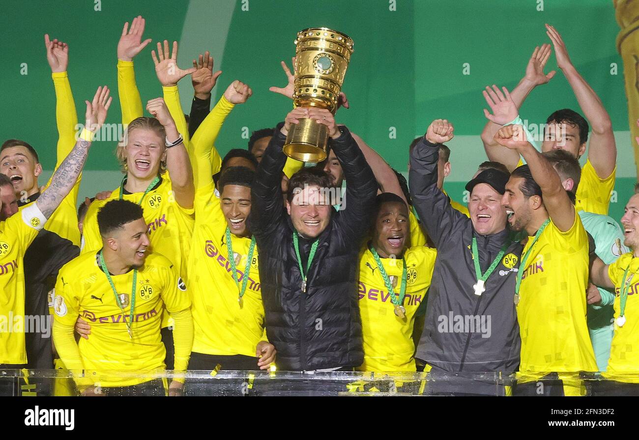 Berlin, Germany. 13th May, 2021. firo: 13.05.2021 Fuvuball: Soccer: DFB ...